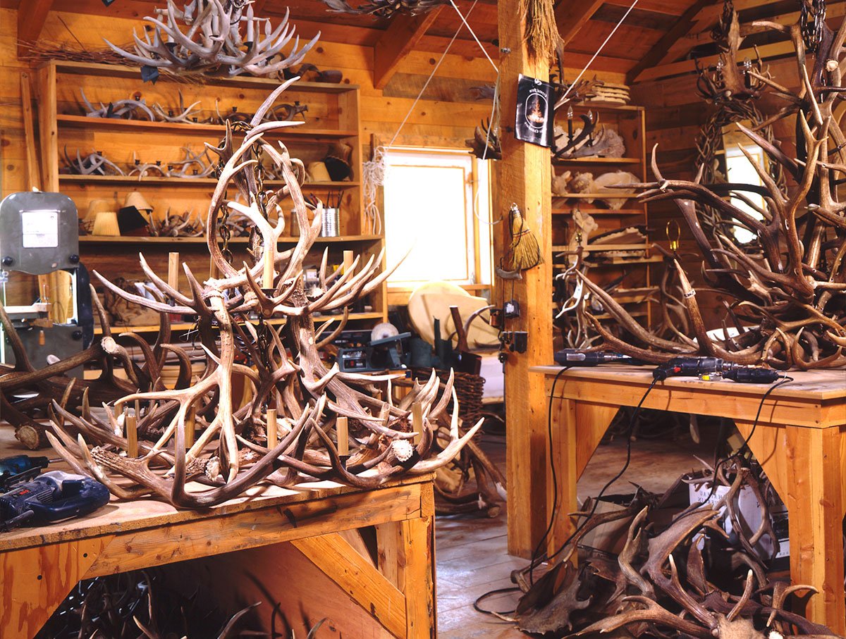 Chandeliers 72 to 96 Inches - Antler Chandeliers and Furniture by ...