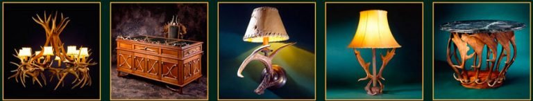 Antler Furniture and Lighting - Antler Chandeliers and Furniture by ...